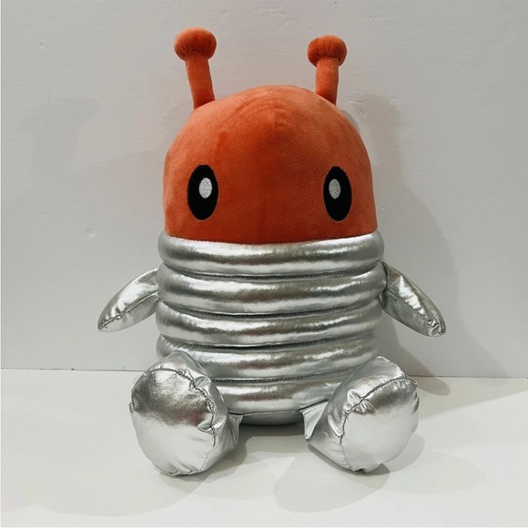Toys | Pillowfort Alien Suit Figural Throw Pillow Stuffed Animal Orange ...